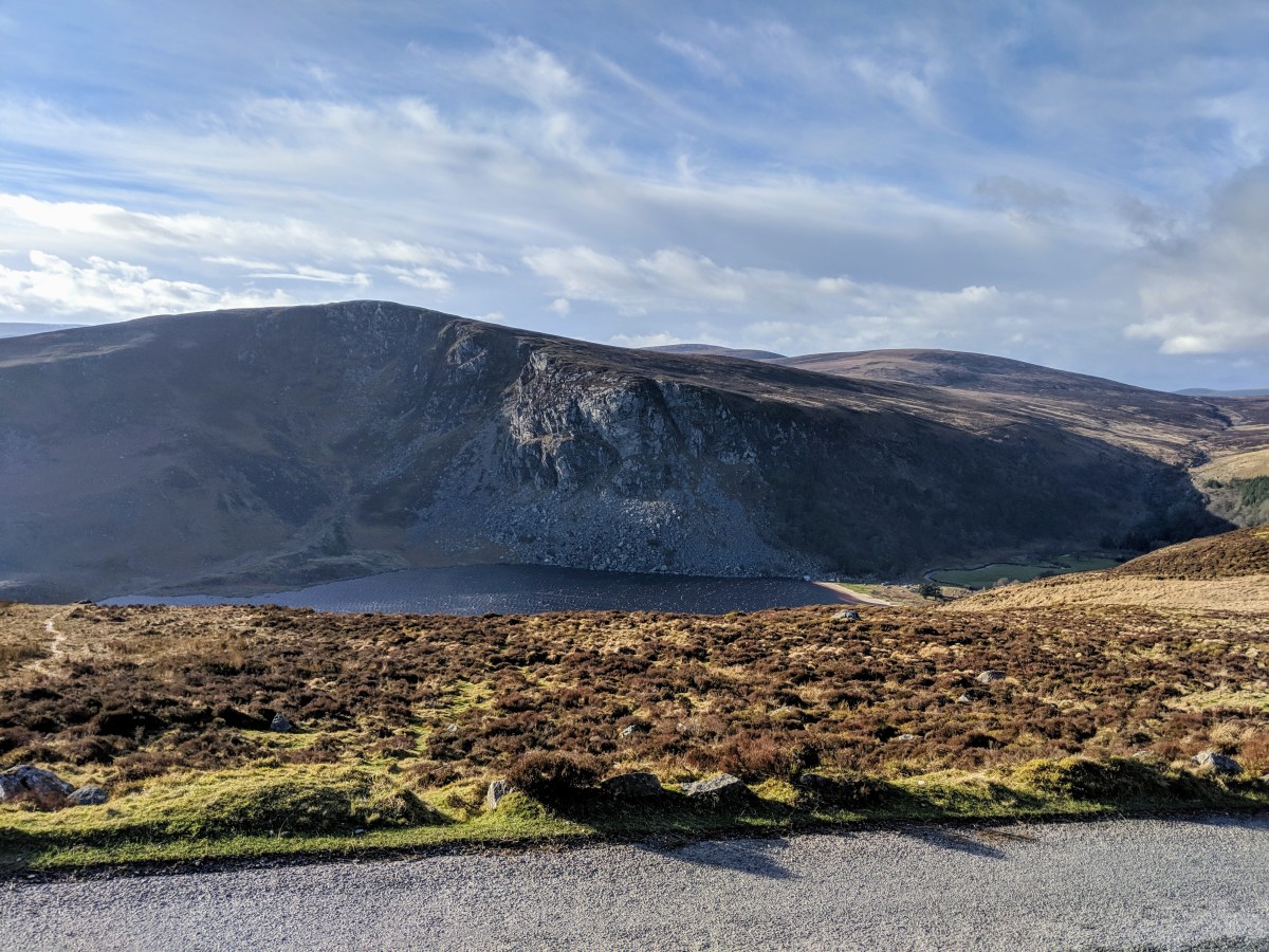 Lough Tay – Guinness Lake – Ireland – Shells Adventures