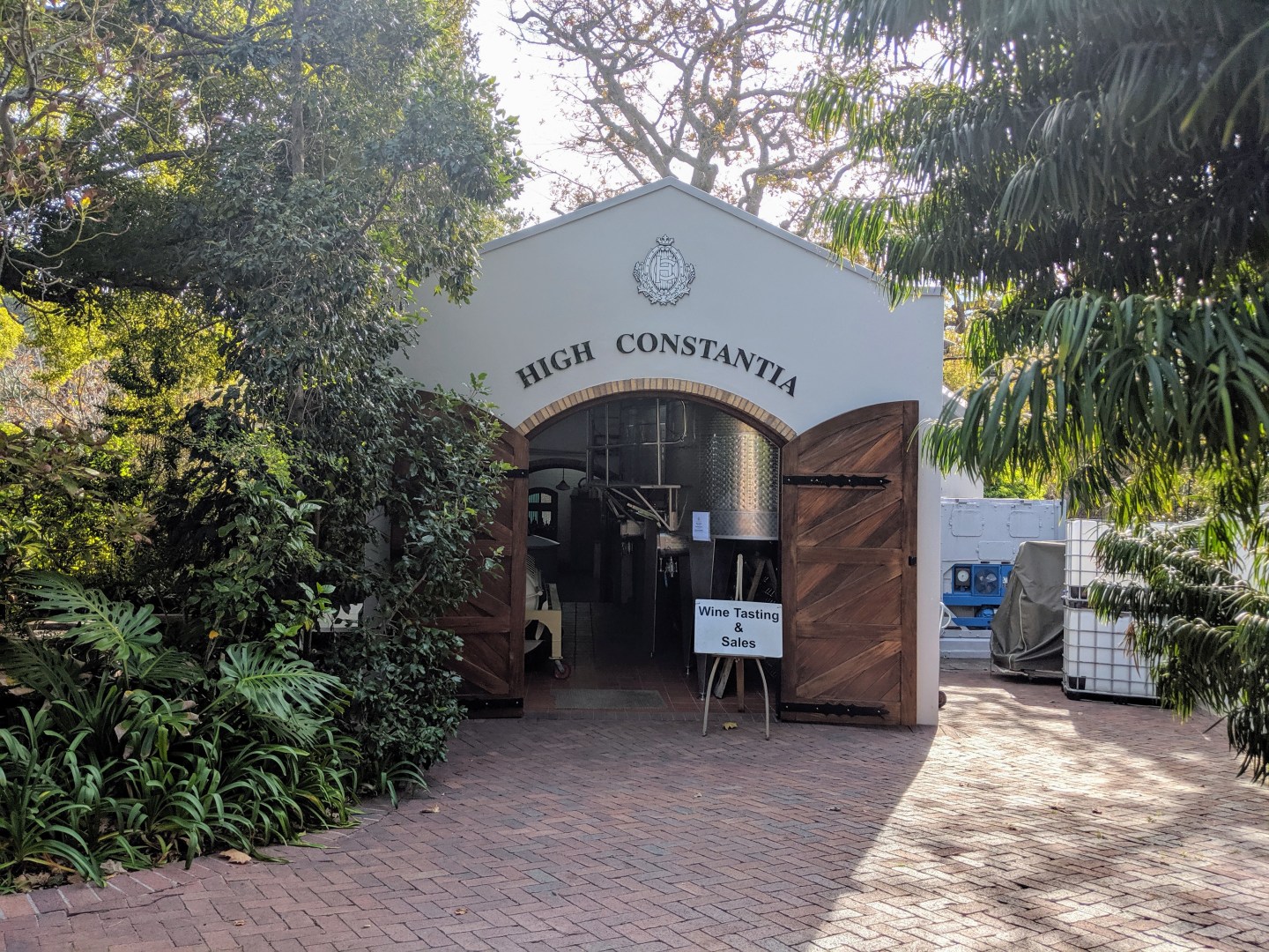 High Constantia Wine Farm – Cape Town – South Africa – Shells Adventures