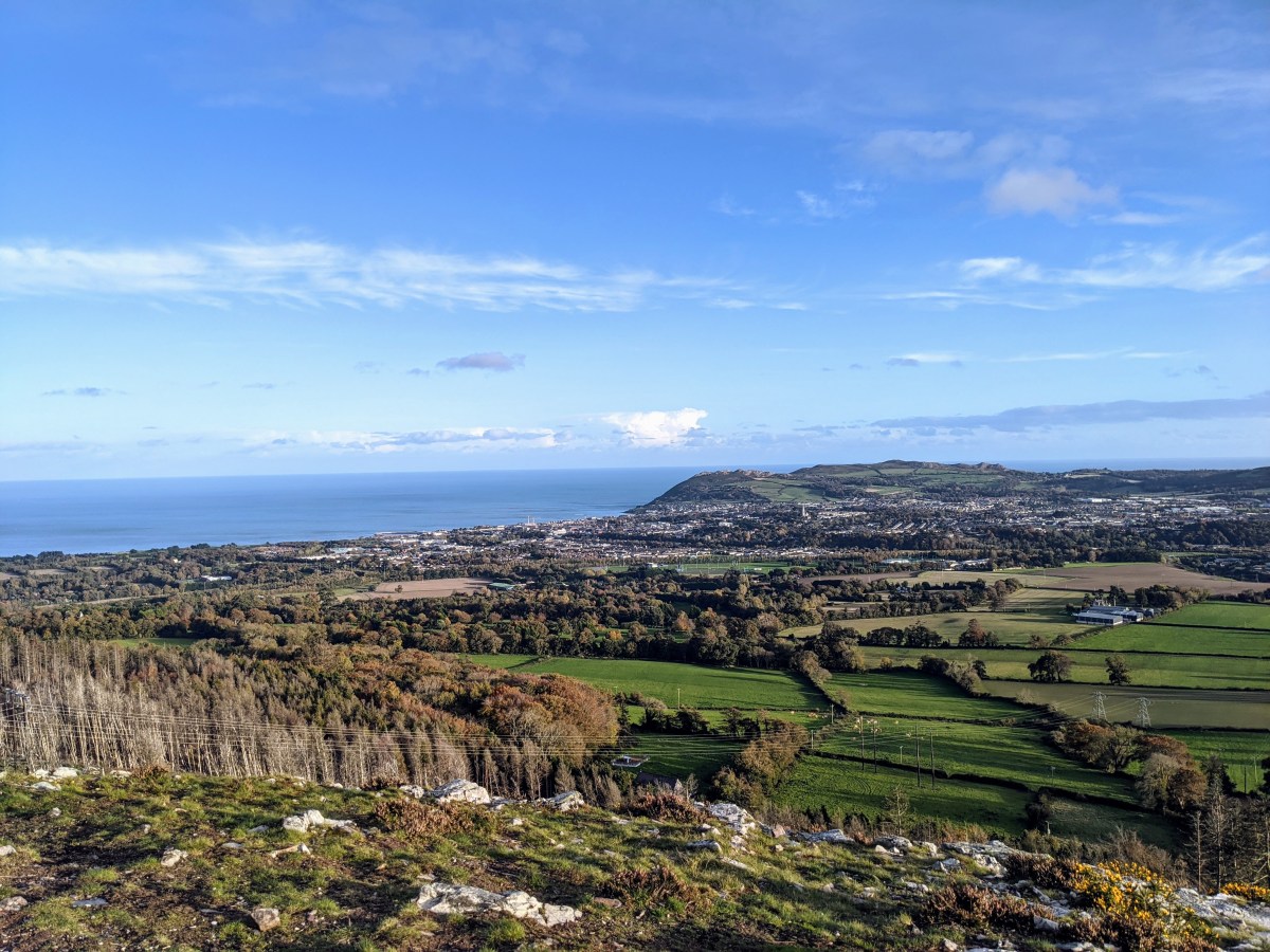 Carrickgollogan Hiking Trail – Ireland – Shells Adventures