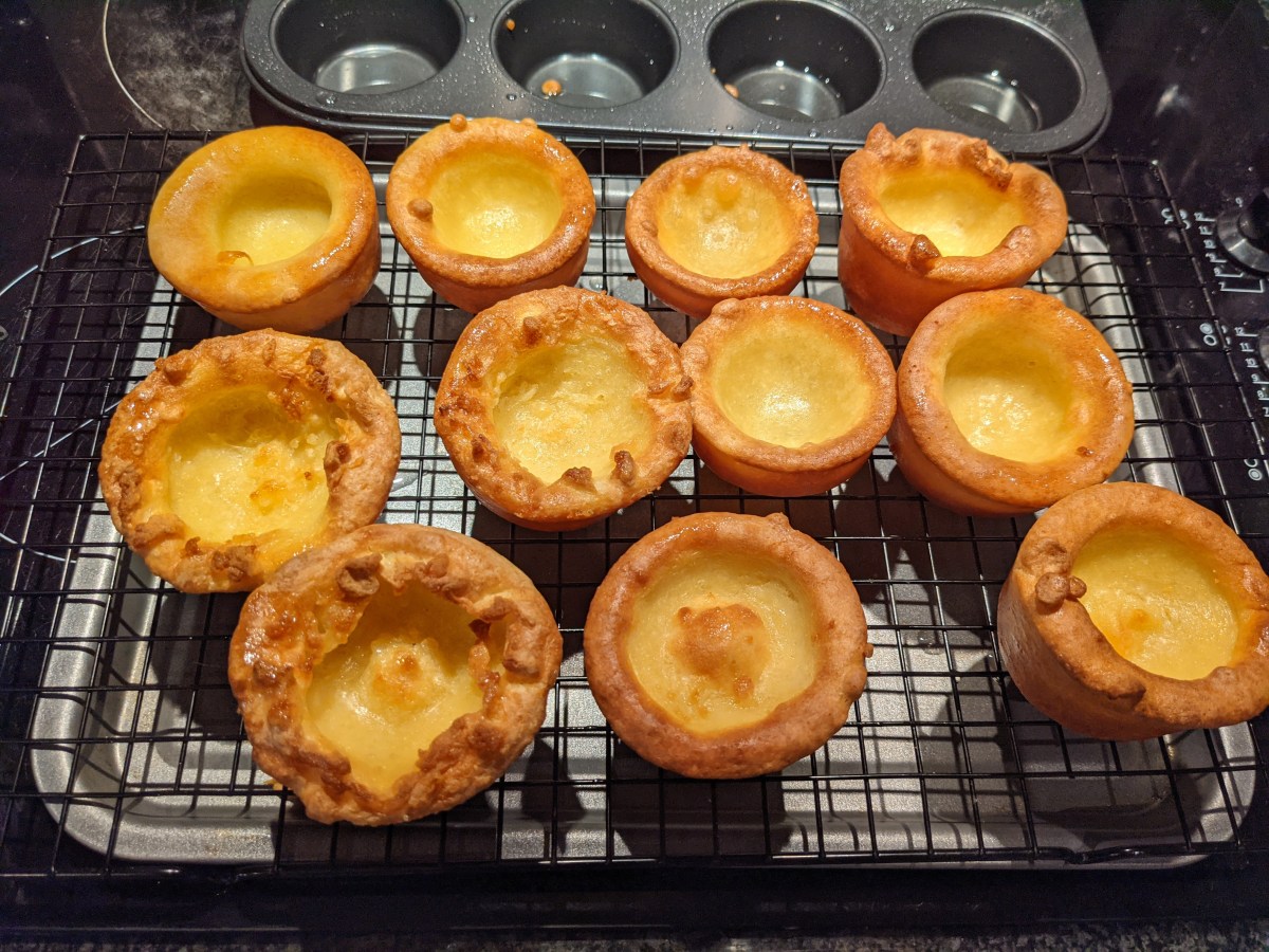 Yorkshire Puddings Recipe – Shells Adventures