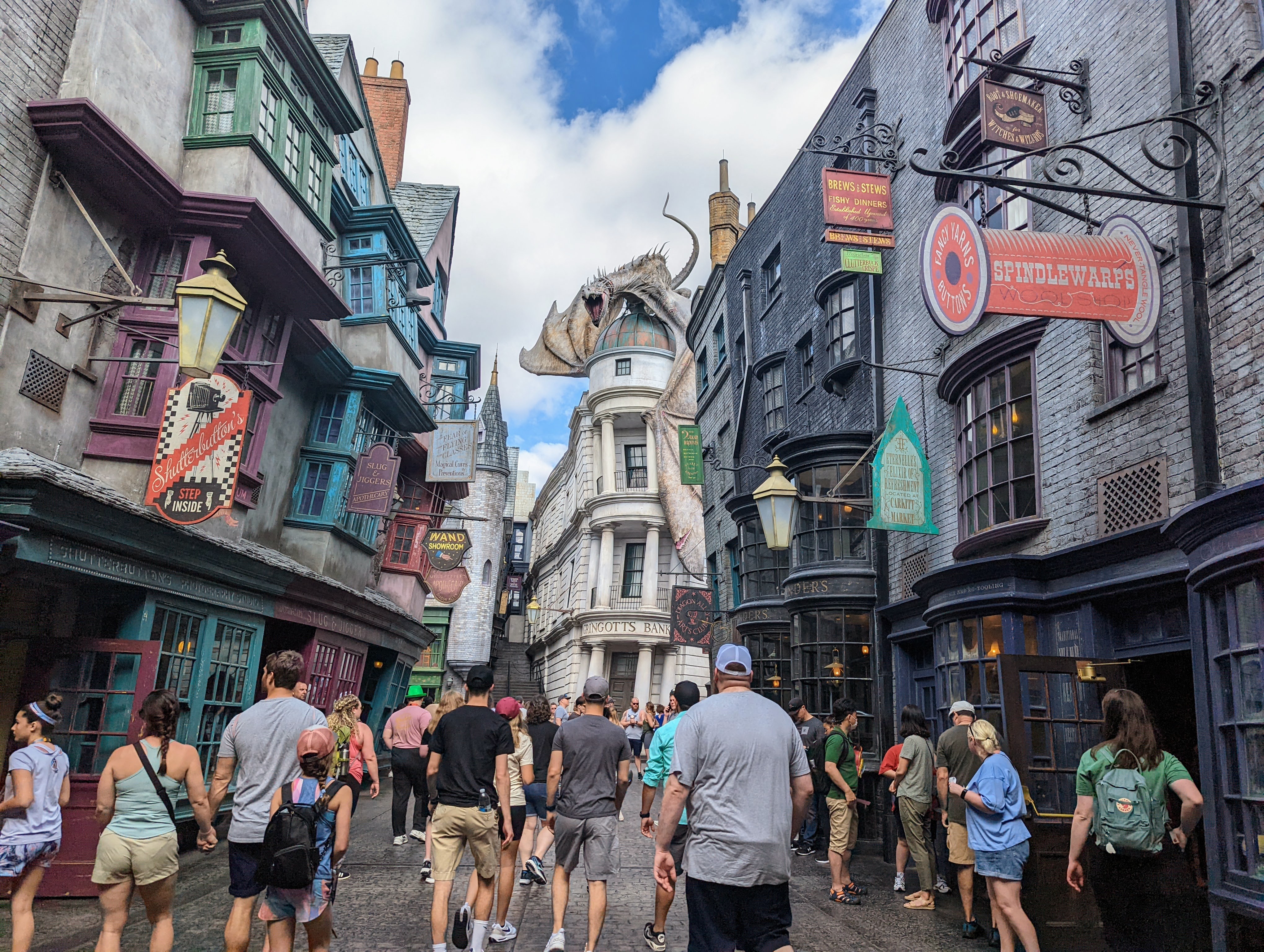 Universal Studios – Orlando – USA – Shells Adventures